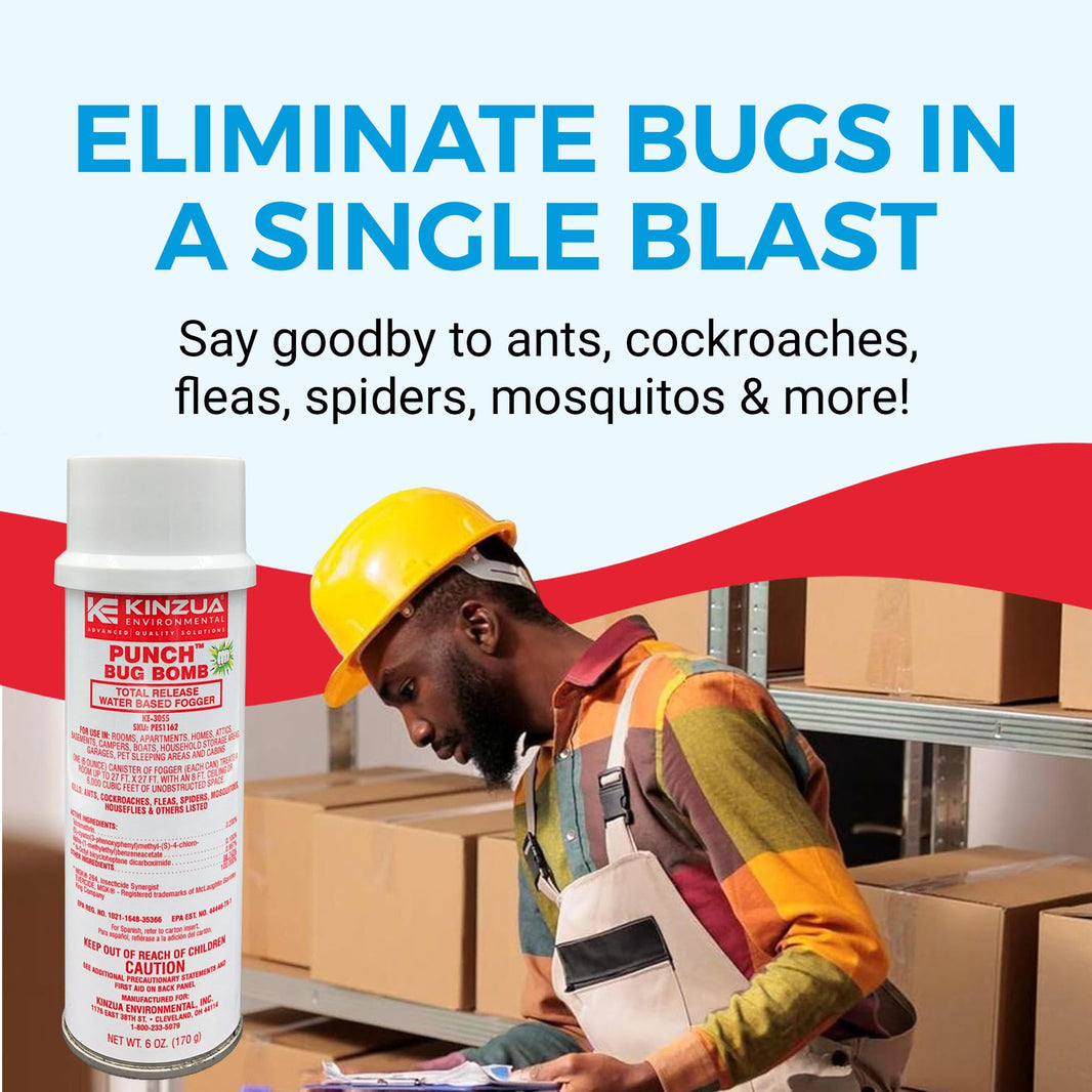 Home Insect Foggers | Bug Fogger & Sprays for Indoor Use – Kinzua ...