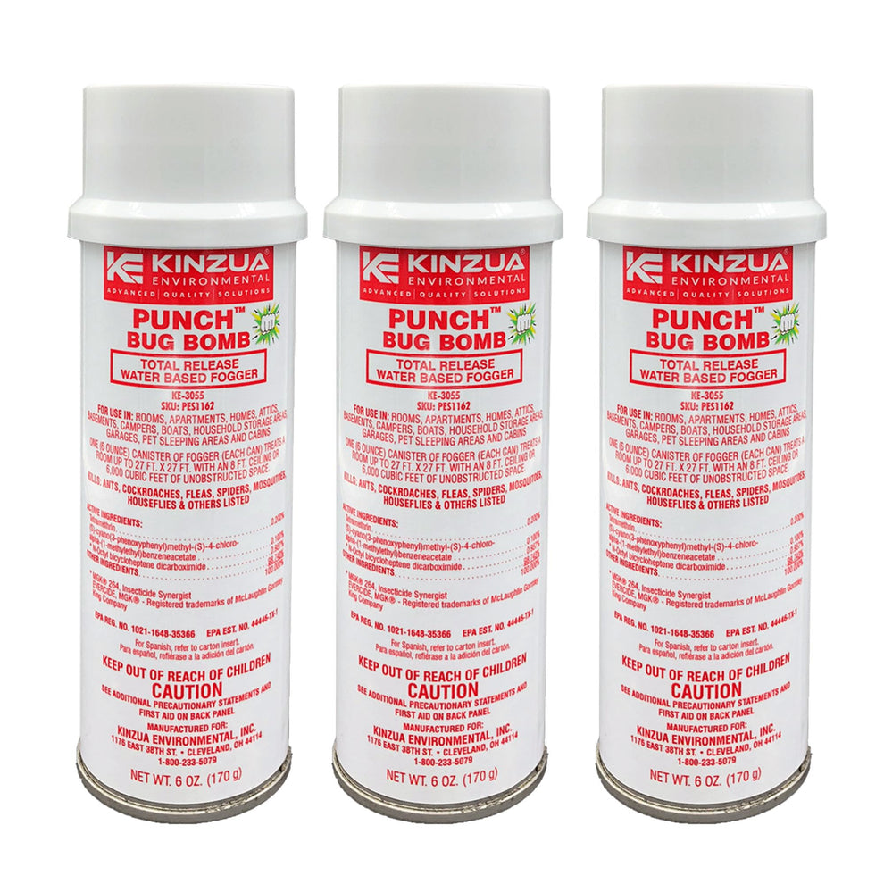Punch Bug Bomb Insect Fogger | Indoor-Outdoor Bug Fogger – Kinzua ...